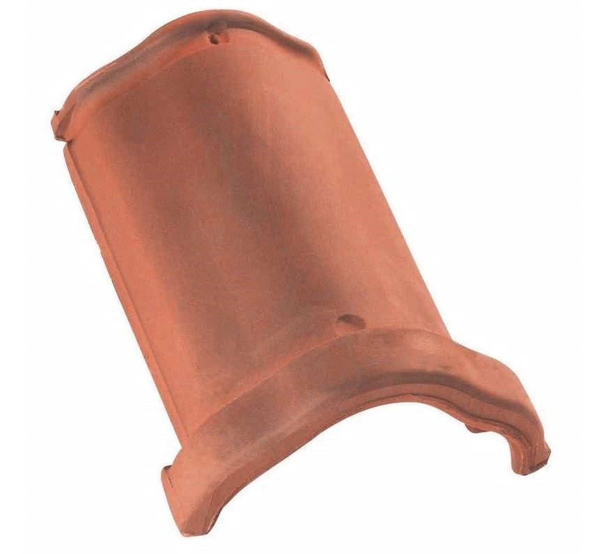 Faitière ondulée à emboitement Terroise terre cuite - Gosset Matériaux