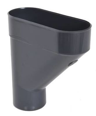 Jambonneau pour tube eau pluviale TD80 - JAM80 - Gosset Matériaux