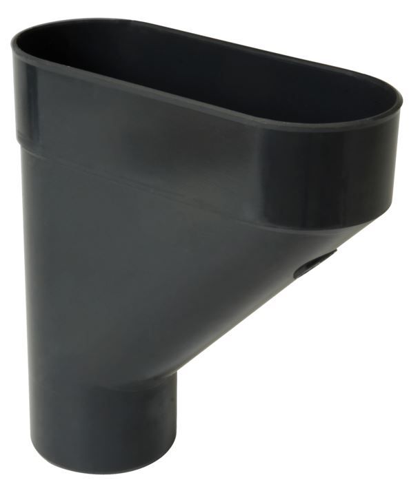 Jambonneau pour tube eau pluviale TD80 - JAM80 - Gosset Matériaux