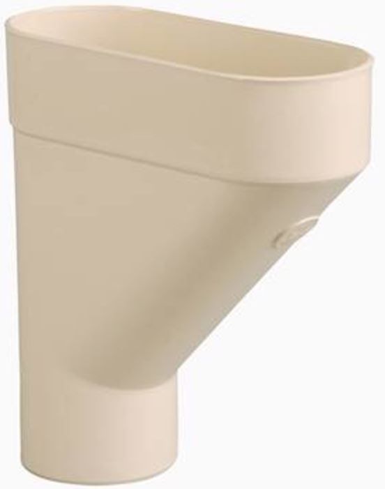 Jambonneau pour tube eau pluviale TD80 - JAM80 - Gosset Matériaux