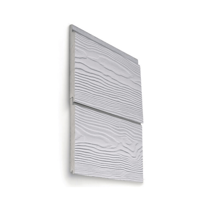 Lame de bardage fibre ciment Cédral click relief- Tous coloris - Gosset ...