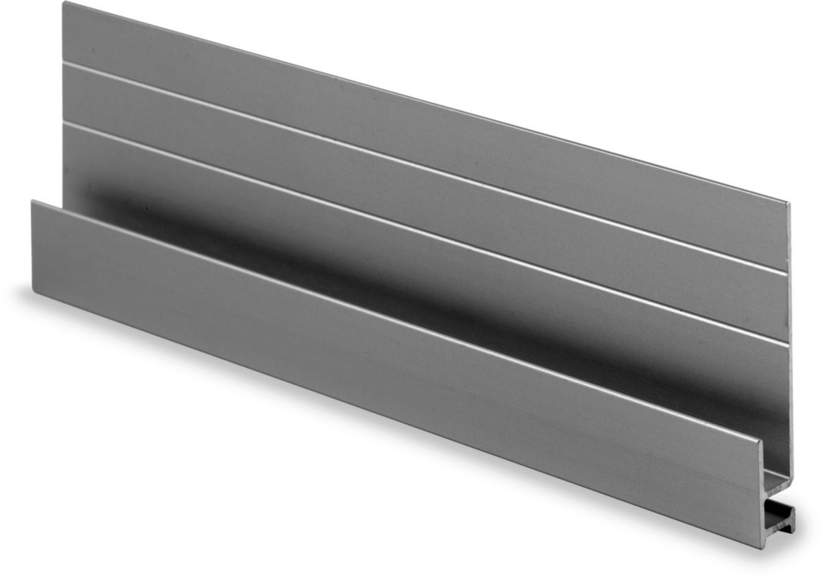 Profil de départ Cédral click aluminium - Gosset Matériaux