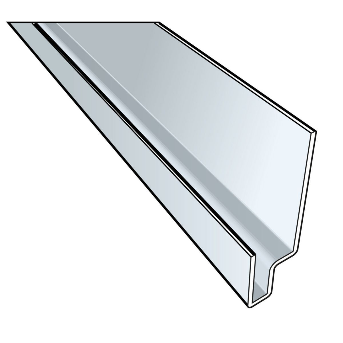 Profil de linteau Cédral Click - Tous coloris - Gosset Matériaux