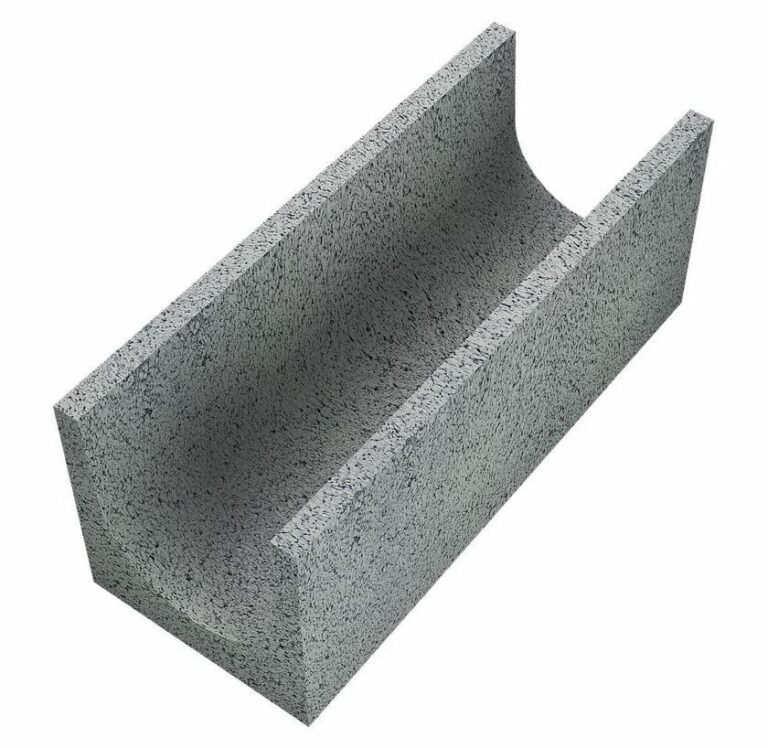 Bloc chaînage horizontal 500x250x200 - Gosset Matériaux