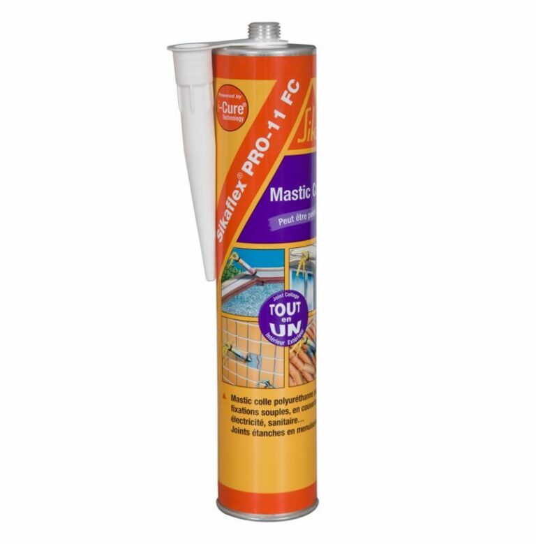 Mastic colle polyuréthanne multi-usage Sika - Sikaflex Pro-11FC Blanc ... Mastic colle polyuréthanne multi-usage Sika - Sikaflex Pro-11FC Blanc ...