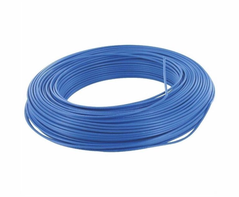 CABLE H07VU BLEU 100M 2,5MM - Gosset Matériaux