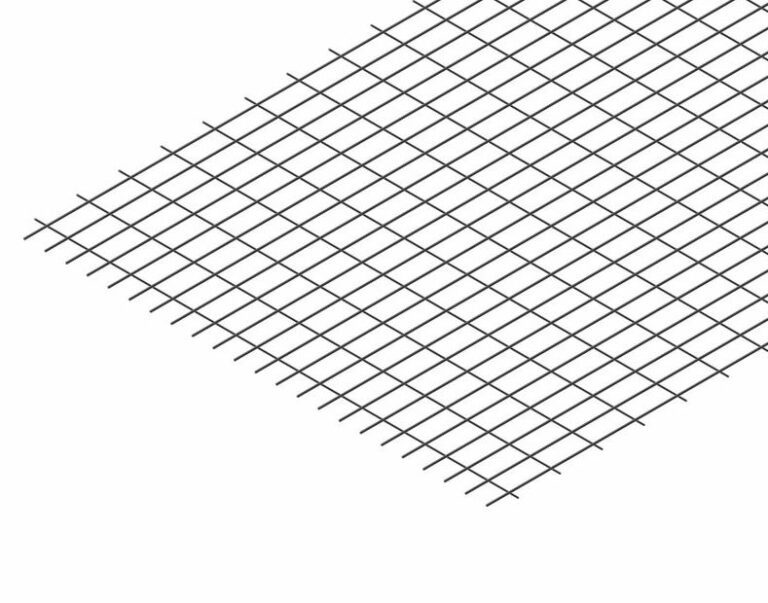 Treillis soudé ST50C - diam. 8mm - maille 10x10 cm x long. 6m x larg ...